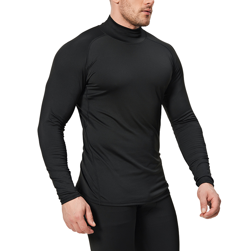 5 or 4 Pack Men’s Thermal Compression Shirt Fleece Lined Long Sleeve ...