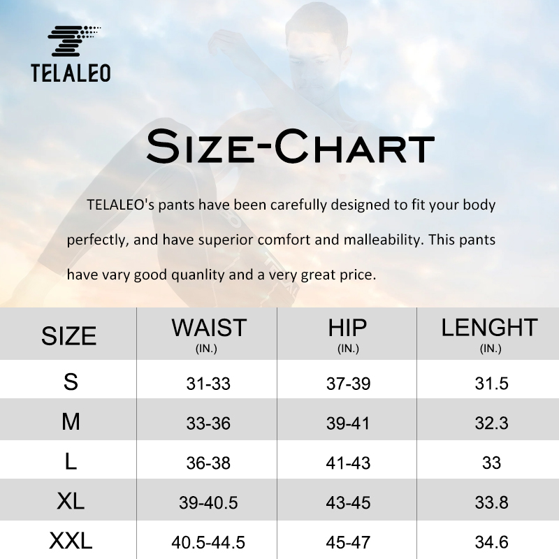 TELALEO 5 Pack Men’s Compression Pants Workout Leggings Running ...